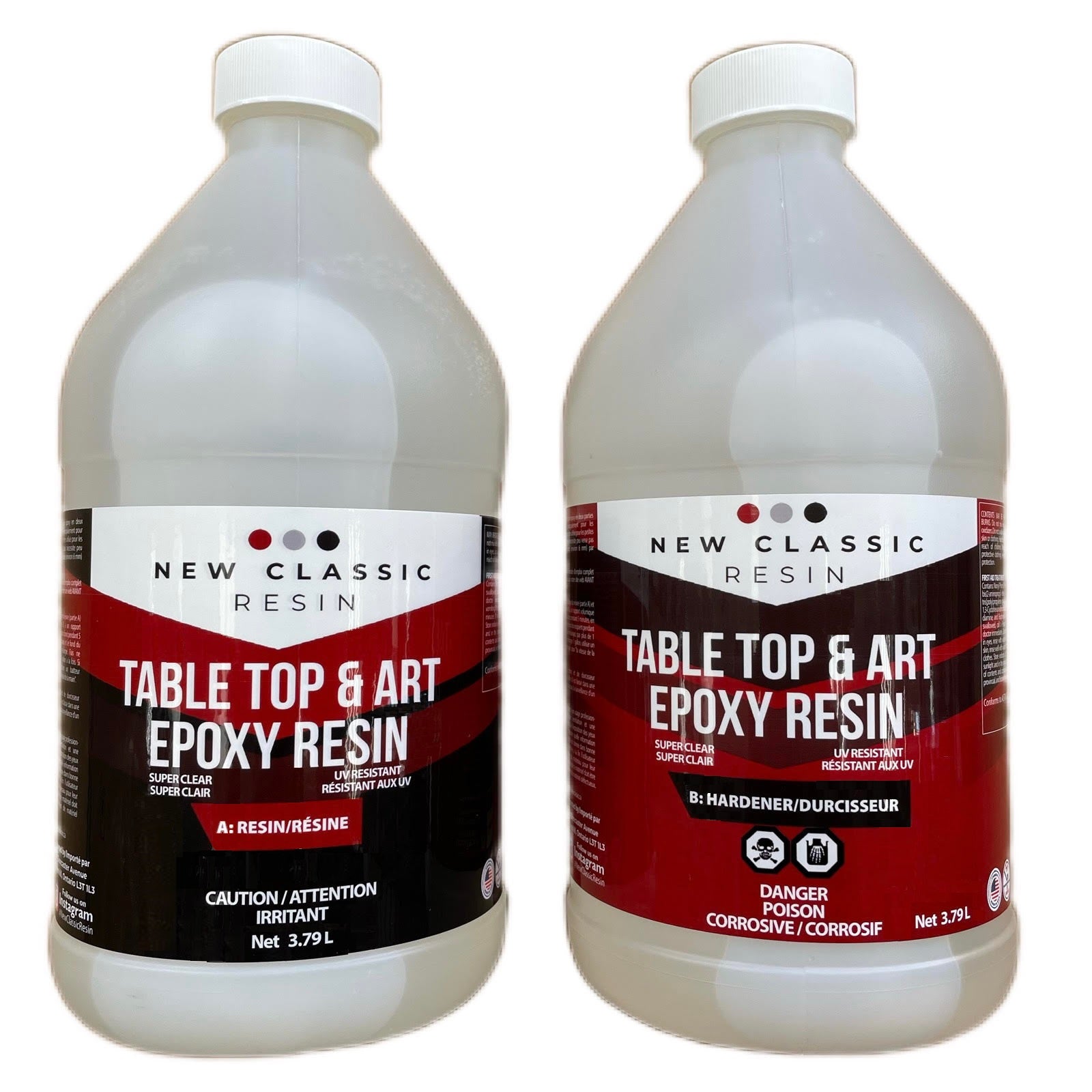 Epoxidharz Norski Epoxy Doming Resin