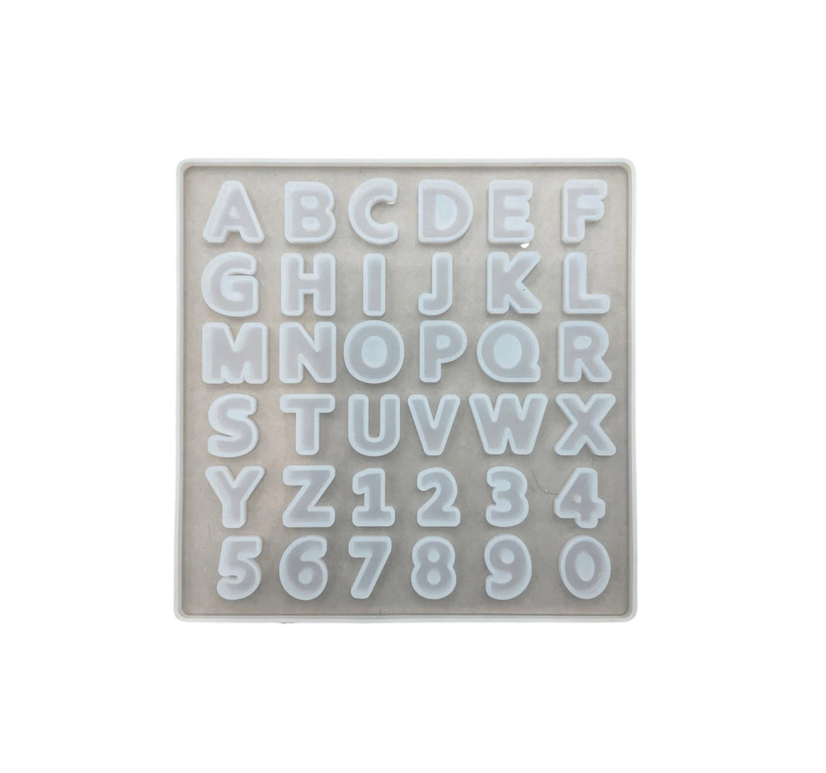 Small ABC Silicone Molds for Epoxy Resin – New Classic Canada